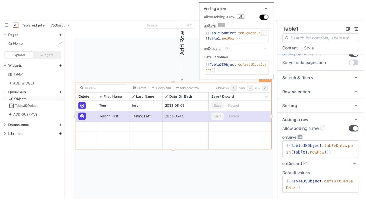 Using Javascript Mutation To Create And Use Variables In Appsmith Appsmith Community Portal 5142